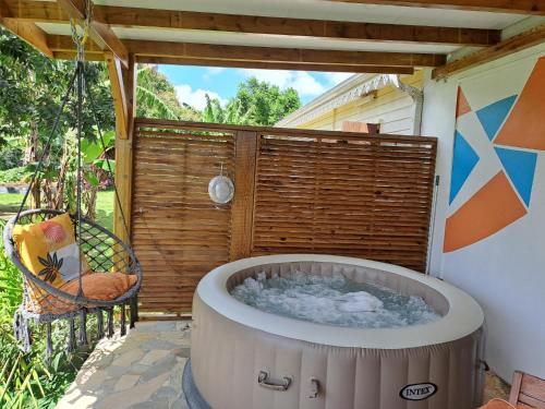 Appartement A La Campagne Avec Spa 3 Nuits Minimum - Martinique