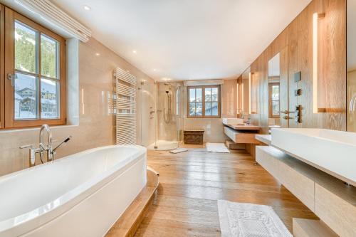 Chalet Lilly - Family And Friends By A-appartments Mit Ski In - Ski Out - Lech
