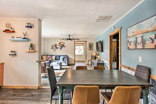 Walk To Main St & Riverfront Trail: Mtn-view Condo - Red River, NM