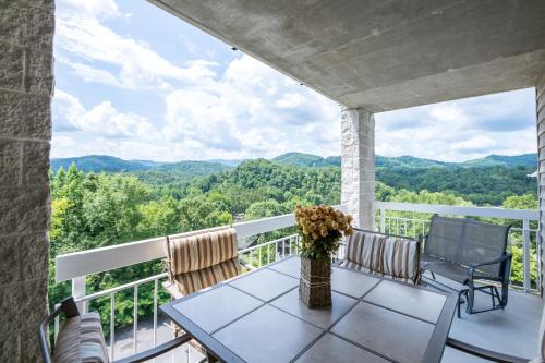 Postcard View Whispering Pines 441 - Gatlinburg, TN