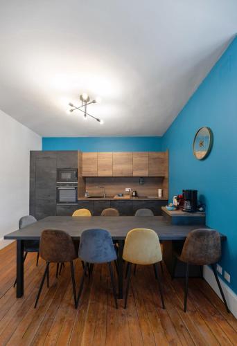 Le 482 - Grand Appartement Design & Confort - 4 Chambres - Bellerive-sur-Allier