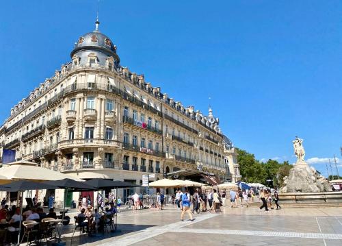 Port Marianne City Cosy Appartement - Montpellier