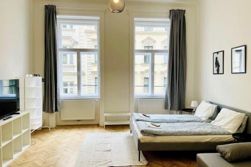 City-center-apartment Hip Area, Big & New - Viena