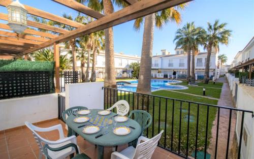 Adosado Con Jardin Y Piscina Palm Beach 43 Albert Villas - Alcossebre