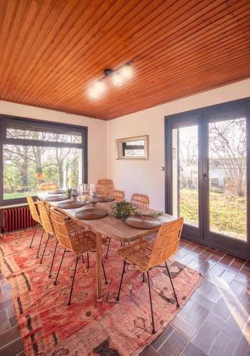 Maison Les Deux Cedres, 6ch, Vue Sublime & Jardin - Propriete Partagee - Ardennes