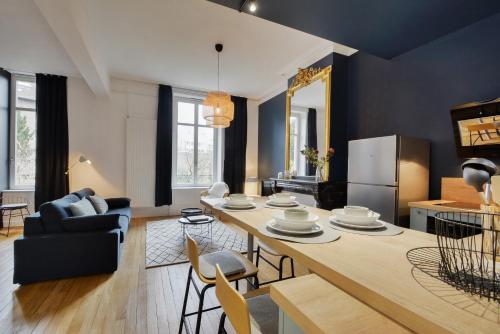 Loft Doryan ! Blue Haussmannien - Centre Gare - Excelsior - 2 A 4 Pers - Nancy