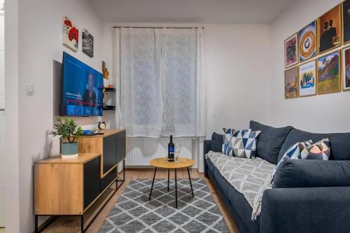 Huge Brand New Apartment In City Center, Big Terrace - Zagreb