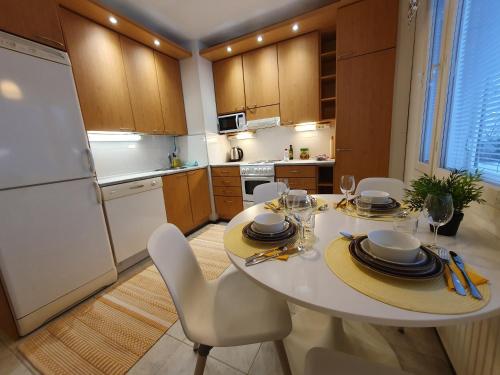 Kansa City Apartment - Wi-fi - Sauna - Rovaniemi
