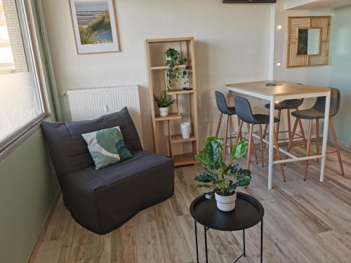 Le Pouget , Studio, Rez De Chaussee, Front De Mer Wifi - Le Touquet
