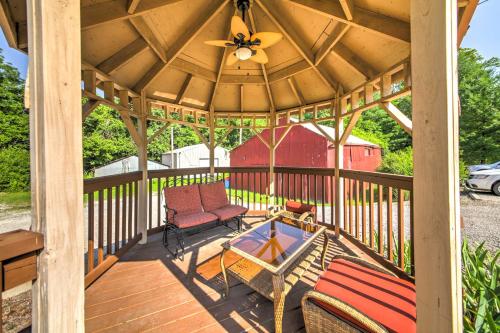 Augusta Studio At Halcyon Spa Bed & Breakfast - Defiance Ridge Vineyards, Defiance
