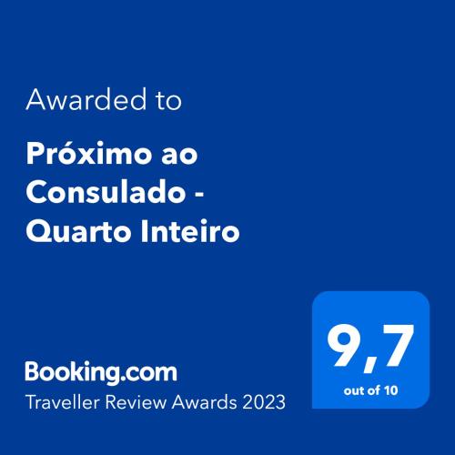 Proximo Ao Consulado - Quarto Inteiro - Porto Alegre