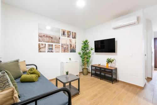 Wintowinrentals Bonito, Moderno Y Acogedor - Malaga