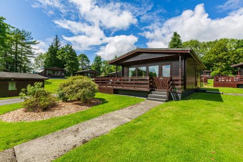 Bluebell Lodge 9 With Hot Tub - Clatteringshaws Loch