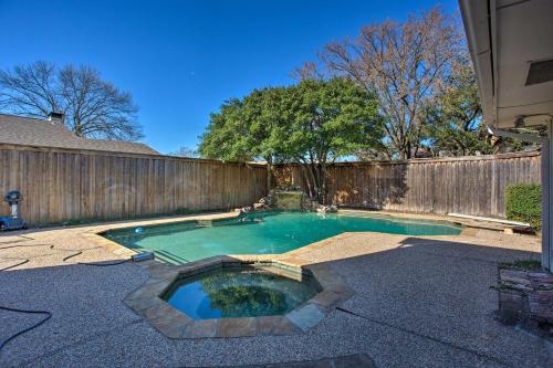 Richardson Home W/ Pool, Hot Tub & Arcade Games - Dallas, TX