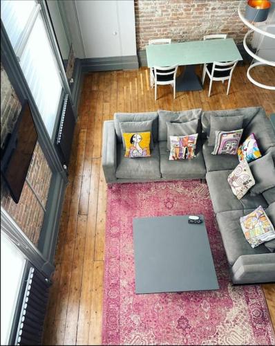 22 Stunning Loft With King Size Bed In Central Hove With Free Parking Plus Single Bedroom - Brighton