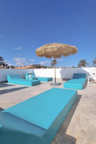 The Moss: Luxury Villa In Corralejo Near The Beach - Corralejo