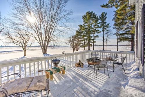 Historic Farmhouse W/ Fire Pit: Pet Friendly! - Straight Lake State Park, Luck