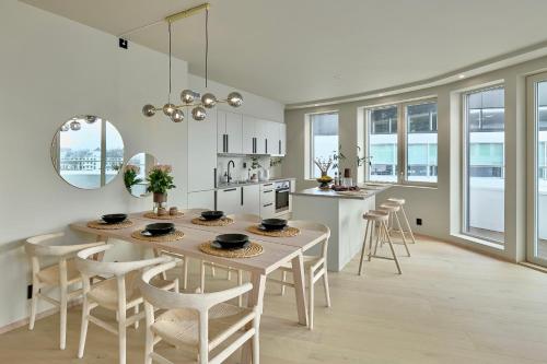 Brand New And Luxurious Penthouse In Bergen City Centre! - Bergen