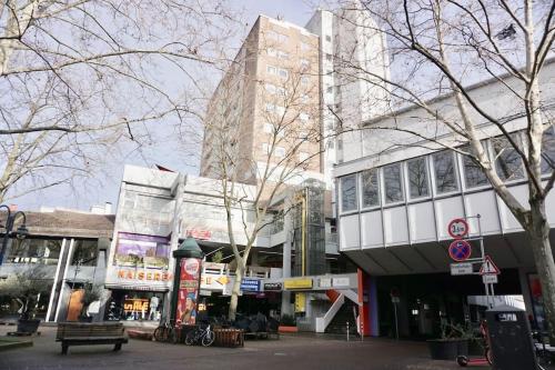 Neu Modernes Apartment In Top Lage, Free Parking Max 1,65m Hohe Und 1,8m Breite - Karlsruhe