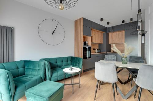 Nadmotlawie Riverside - Gym & Free Parking By Downtown Apartments - Gdańsk