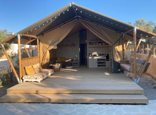 Luxe Safari Lodge Glamping Louloudia - Kreta