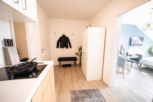 Deluxe Suite - Parking - Workspace - Gießen