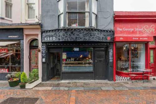 Heart Of The Beautiful Old Town - Hastings, UK