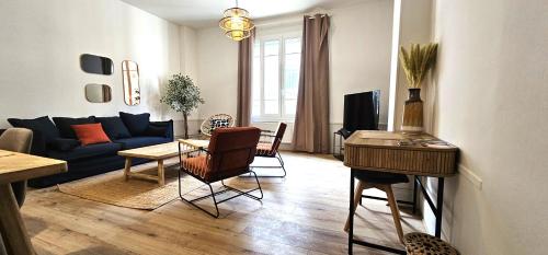 Appartement 7 Couchages Proche Centre-ville - Reims