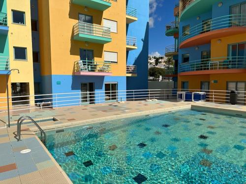 Marina De Albufeira T2 Até 6 Pax Com Piscina E Vista Marina - Albufeira