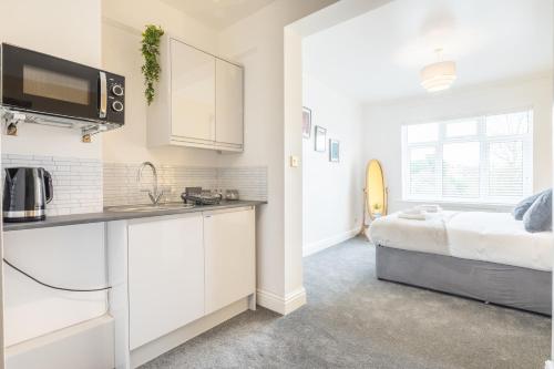 Cb Stays - Charming Private Room 5 With Kitchenette In Cambridge - Cambridge