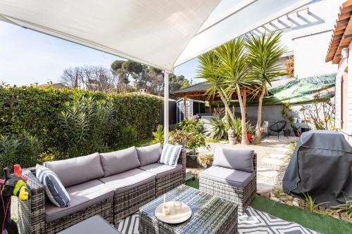 Villa Tout Equipee Avec Spa - Cagnes-sur-Mer