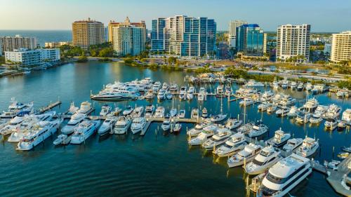Perfect Downtown Space-walk To Library, Theater - Lido Key Beach, Sarasota