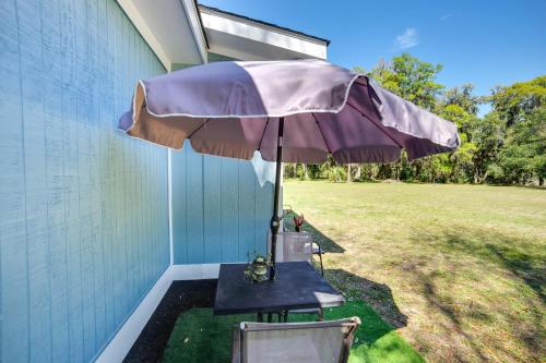 Marsh Views + Patio: Saint Helena Island Hideaway - Beaufort, SC