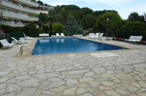 C012-appartement Confortable Avec Piscine, Tennis Et Grand Parc - Cannes