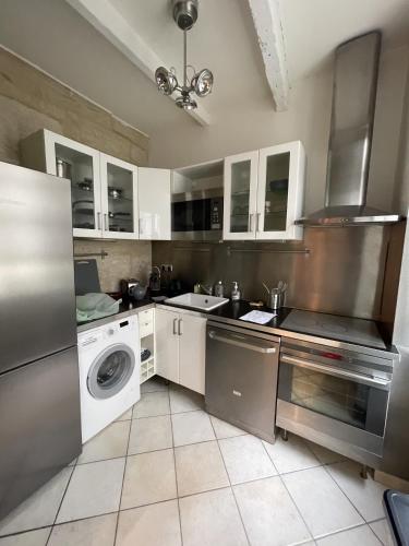 Le Cherche Midi - Appartement Centre Historique D'uzes - Uzès