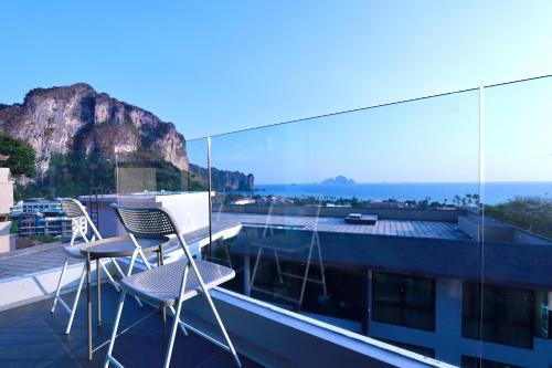 A402-silk Condo Aonang-sea View-5 Mins Walk To Beach - 甲米