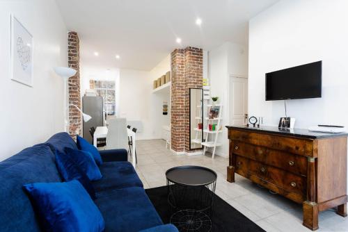 Rare! Private Garden In Paris, Close To Sacre Coeur Basilica! - Porte de Saint-Ouen