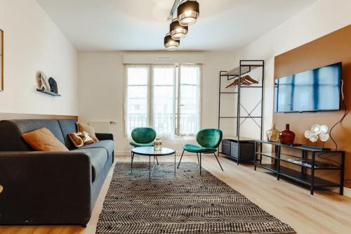 Appartement Moderne - Disneyland & Val D'europe - Montévrain
