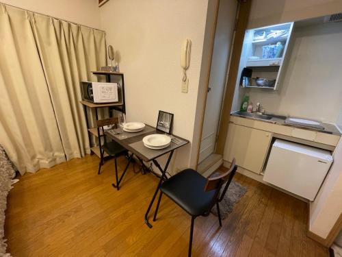Best Shinjuku Modern Full-furnished Apartment1 Only 2min To Shinjuku By Train - 시부야구