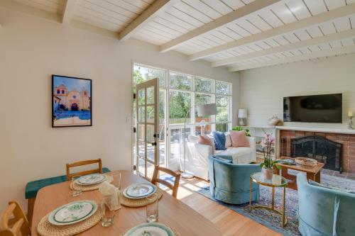 Vacation Rental Home ~ 1 Mi To Carmel Beach! - Monterey, CA