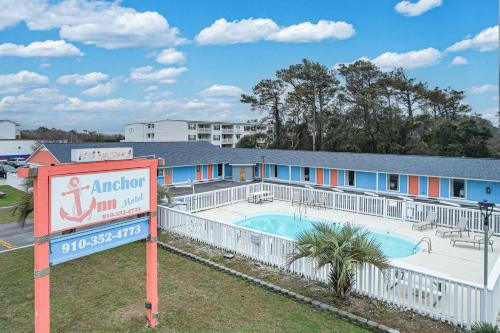 Anchor Inn Motel - Southport, NC
