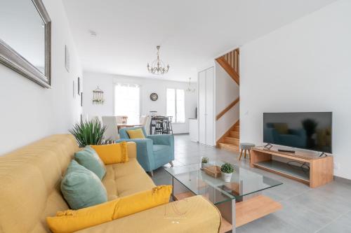 *Disneyland-paris* 8 Pers, Wifi, Netflix, Parking - Magny-le-Hongre