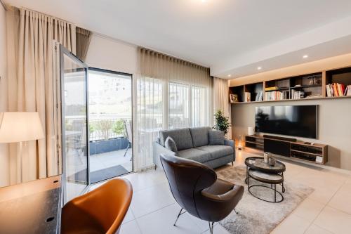 L'envolee - Charming T2 With Terrace Air Conditioning - 阿訥西