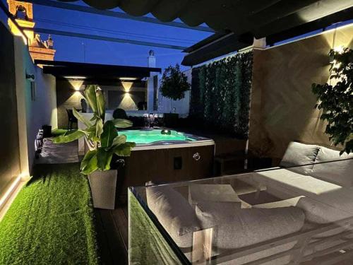 Luxuriously 3 Beds Apartment With Private Jacuzzi - Sevilla