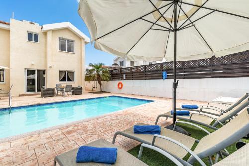 Villa Sunnyside Mandali By Ezoria Villas - Ayia Napa
