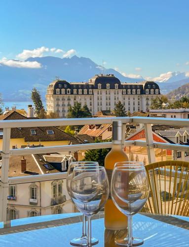 Penthouse Vue Incroyable Lac Et Montagnes - Annecy-le-Vieux