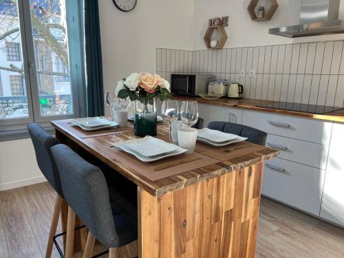 Charmant Appartement T2 Cosy Climatise - Ussac