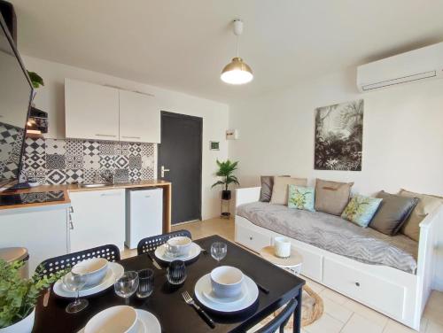 Appartement Avec Jardin Privatif A 300m De La Plage *2* - Canet-en-Roussillon