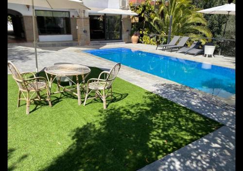 Burriac 3 Bdr Guest House Relax & Private Pool - Cabrils