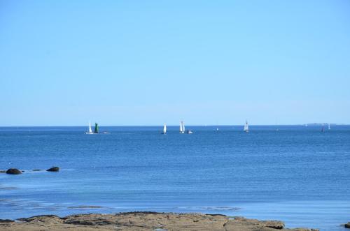 Votre Vue, La Mer, Les Bateaux !!! Wir Sprechen Flieben Deutsch, We Speak English - Concarneau